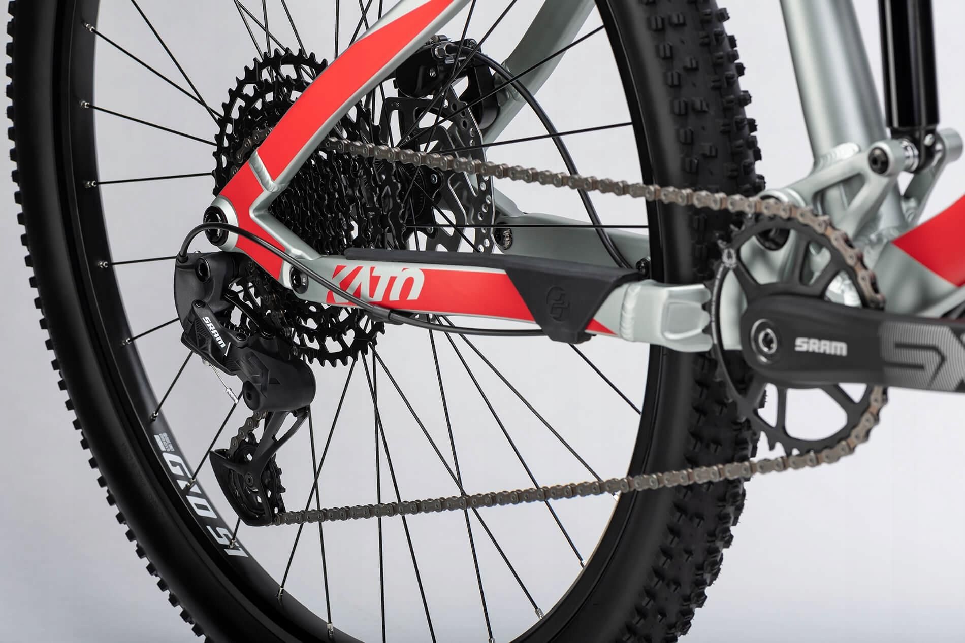 Ghost Kato Fs Base Al S Full Suspension Srebny 27,5 2022 - Rowery ...