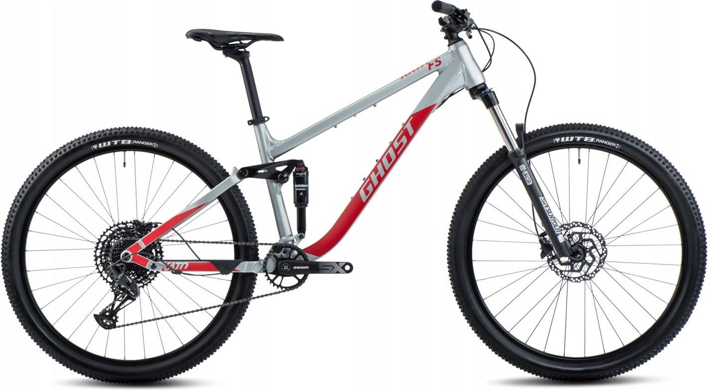 Ghost Kato Fs Base Al S Full Suspension Srebny 27,5 2022 - Rowery ...