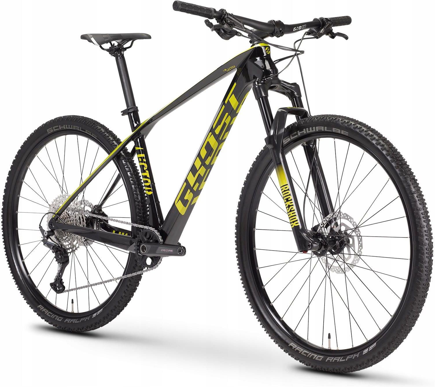 Ghost Lector LC Base L 20 Karbon Black Kiwi 29 2022 - Rowery Górskie ...