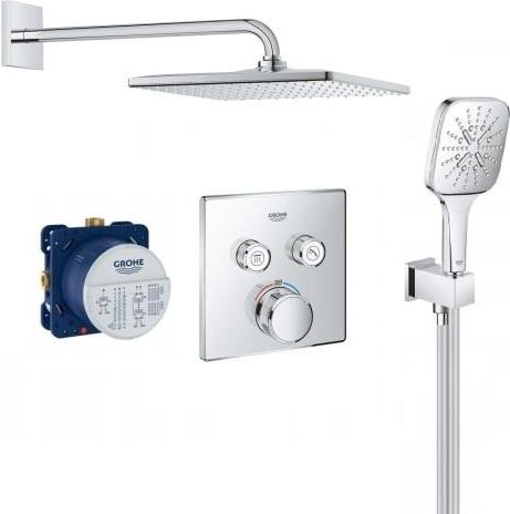 Zestaw prysznicowy Grohe 12484 - Opinie i ceny na Ceneo.pl