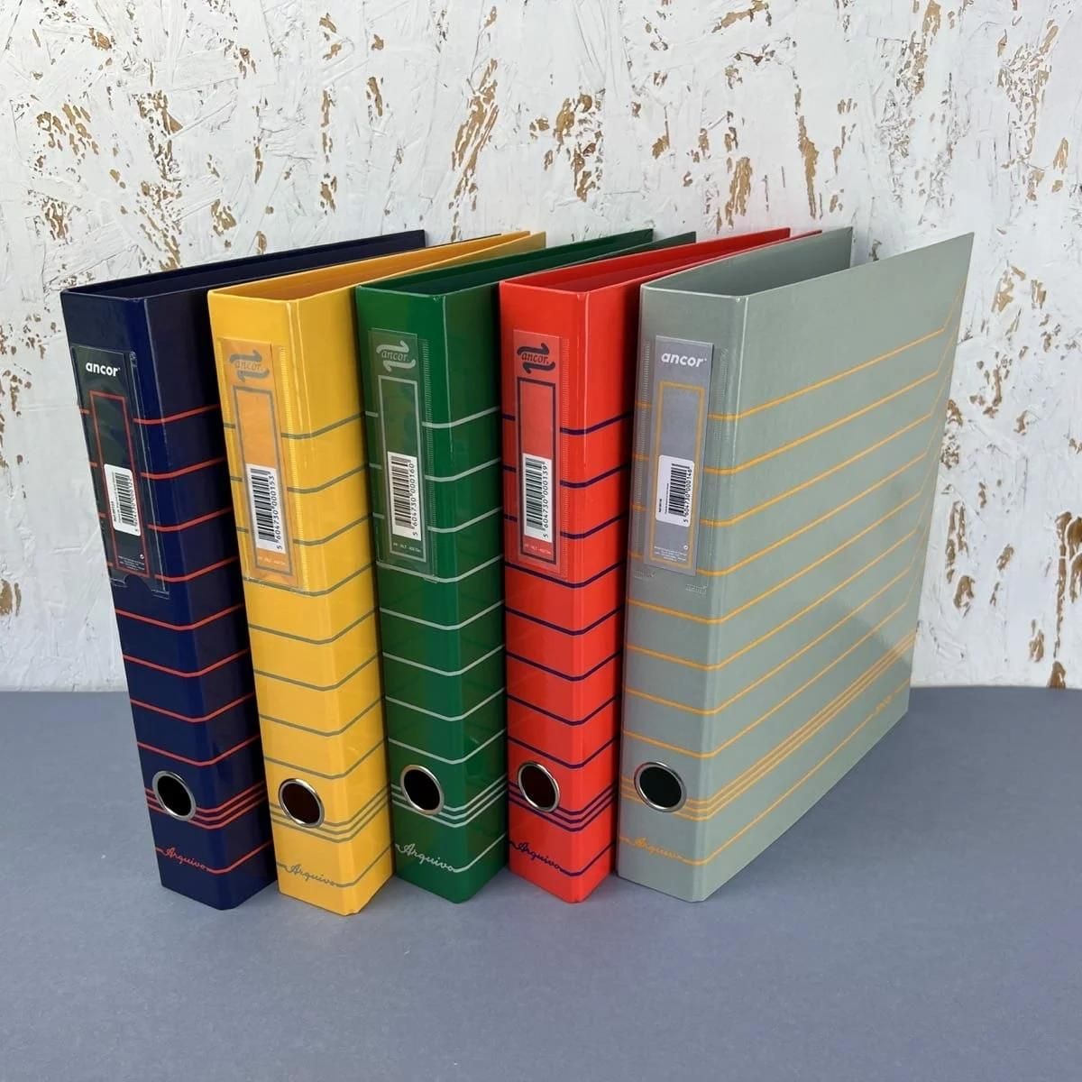 Bee-Bee Segregator A4 2-Ringowy Biurowy Szary W Pasy - Ceny i opinie - Ceneo.pl