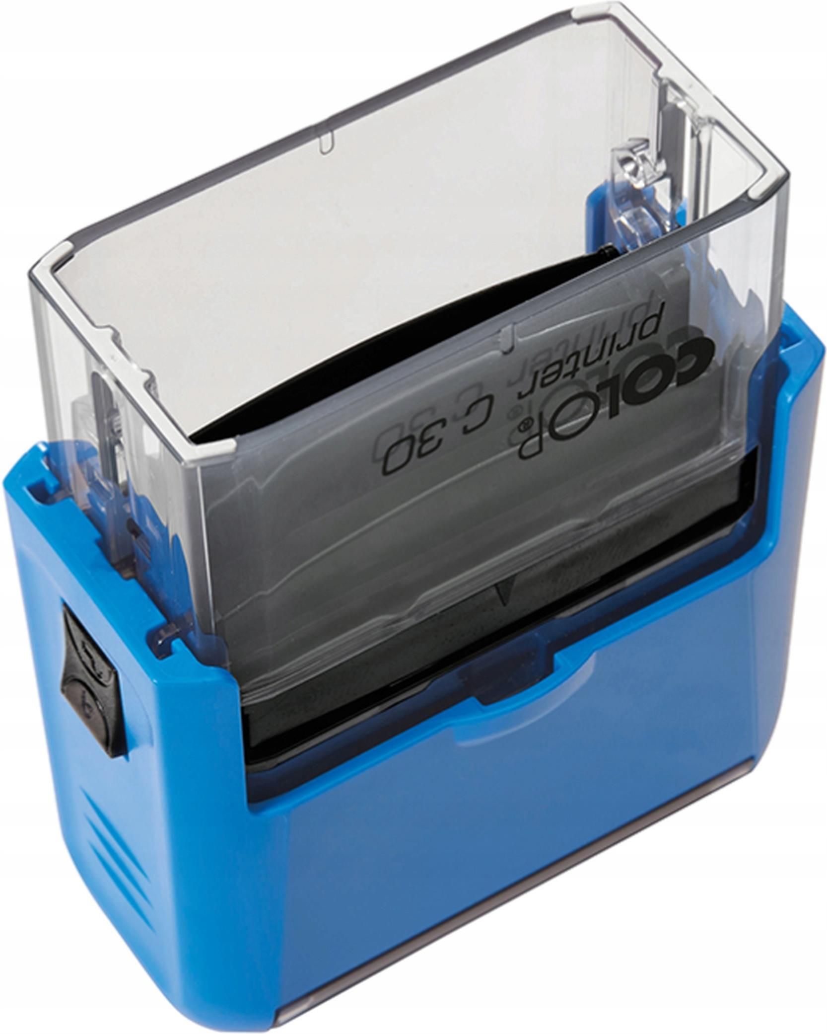 Colop Pieczątka Printer Compact Pro C20 Z Gumką - Ceny i opinie - Ceneo.pl