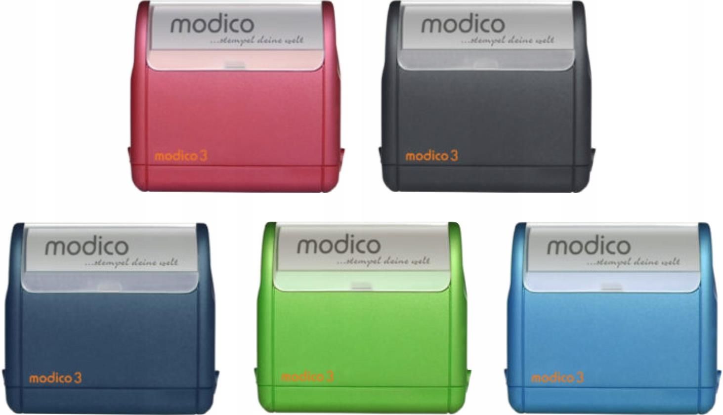 Modico Pieczątka 3 - Ceny i opinie - Ceneo.pl