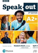 Speakout 3rd Edition A2+. Split 2. Student's Book with eBook and Online ...