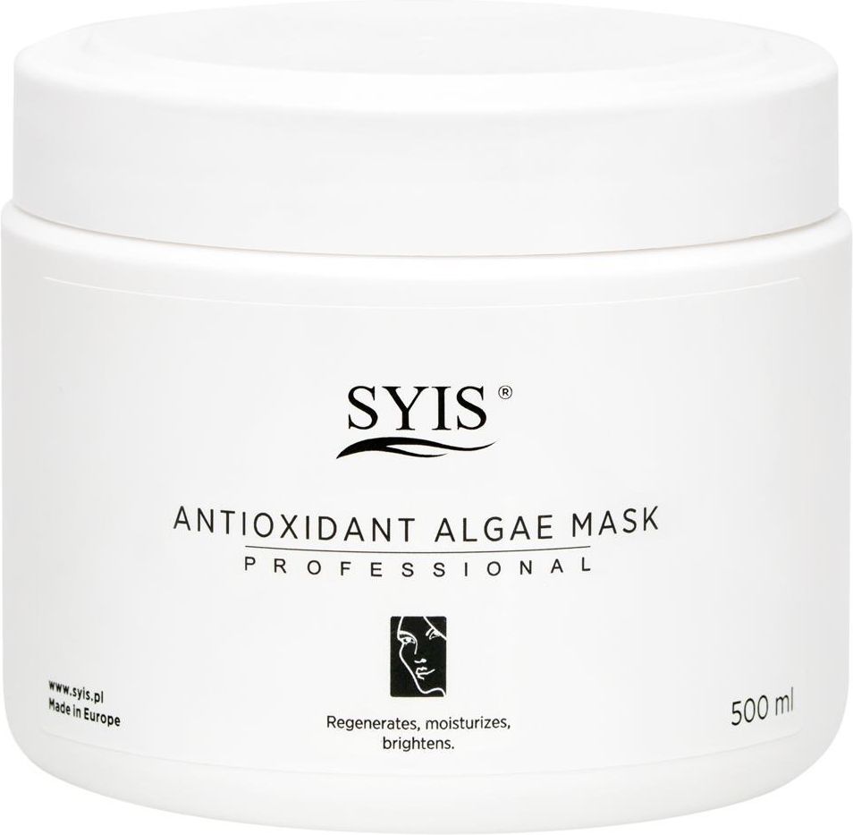 Maseczka Syis Antyoksydacyjna maska algowa 500 ml - Opinie i ceny na ...