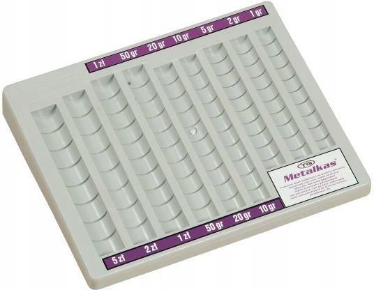 Metalkas Duży Wkład Na Bilon Do Kasetki - Ceny i opinie - Ceneo.pl