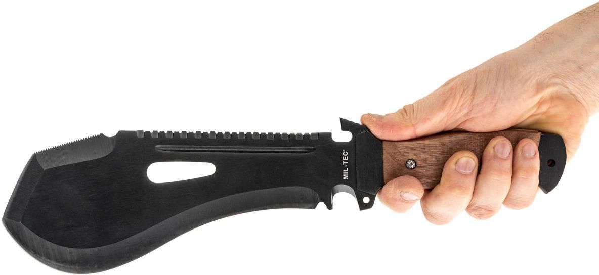 Maczeta Mil-Tec Bolo Survival Black - Ceny i opinie - Ceneo.pl