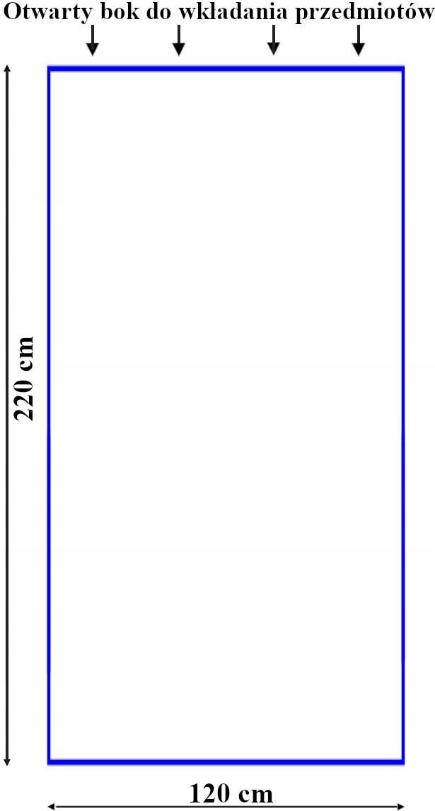 Duże Worki Foliowe Przezroczyste 120X220Cm, 10Szt. - Ceny i opinie ...