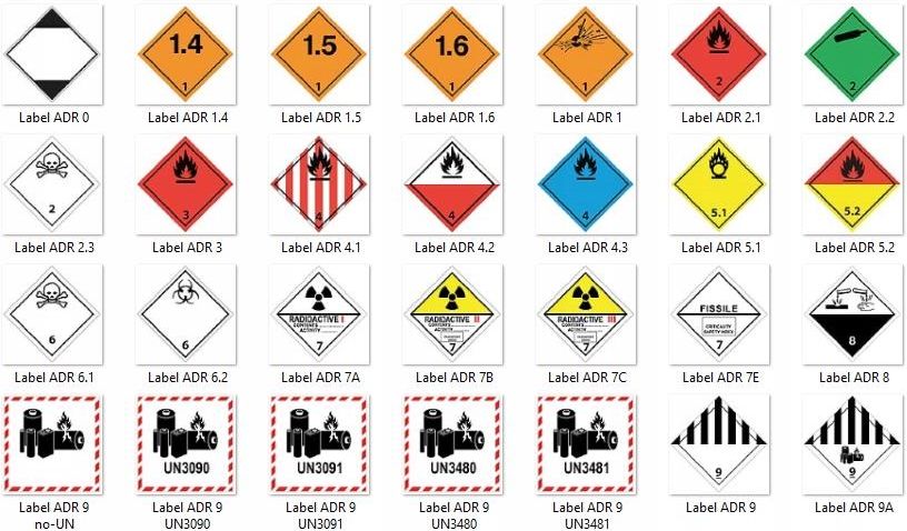 Print&Stick Etykieta 100X100Mm Adr 6.1 Materiały Trujące - Ceny i opinie - Ceneo.pl