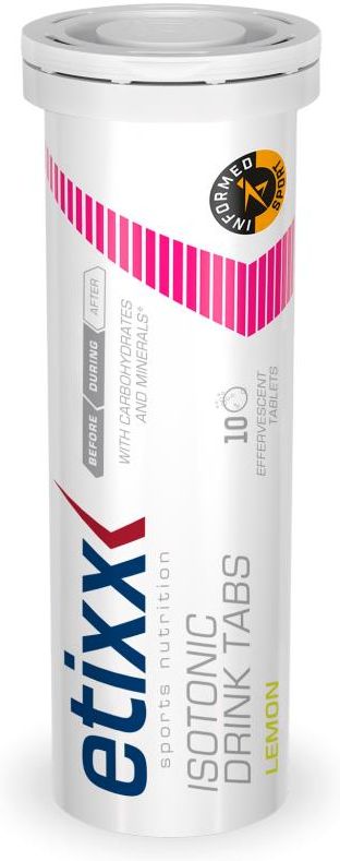 Etixx Isotonic Drink Tabs 10 tabletek - Ceny i opinie - Ceneo.pl