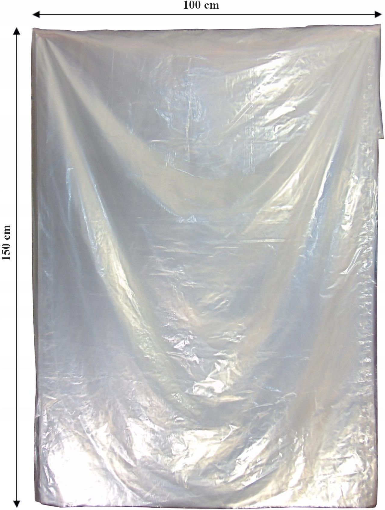 Worki Foliowe Przezroczyste 100X150Cm 10Szt. Ldpe - Ceny i opinie ...