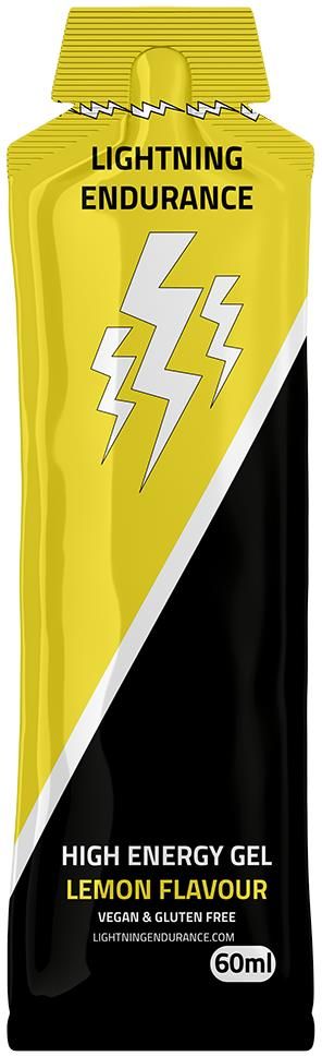 Lightning Endurance High Energy Gel (cytryna) - Ceny i opinie - Ceneo.pl