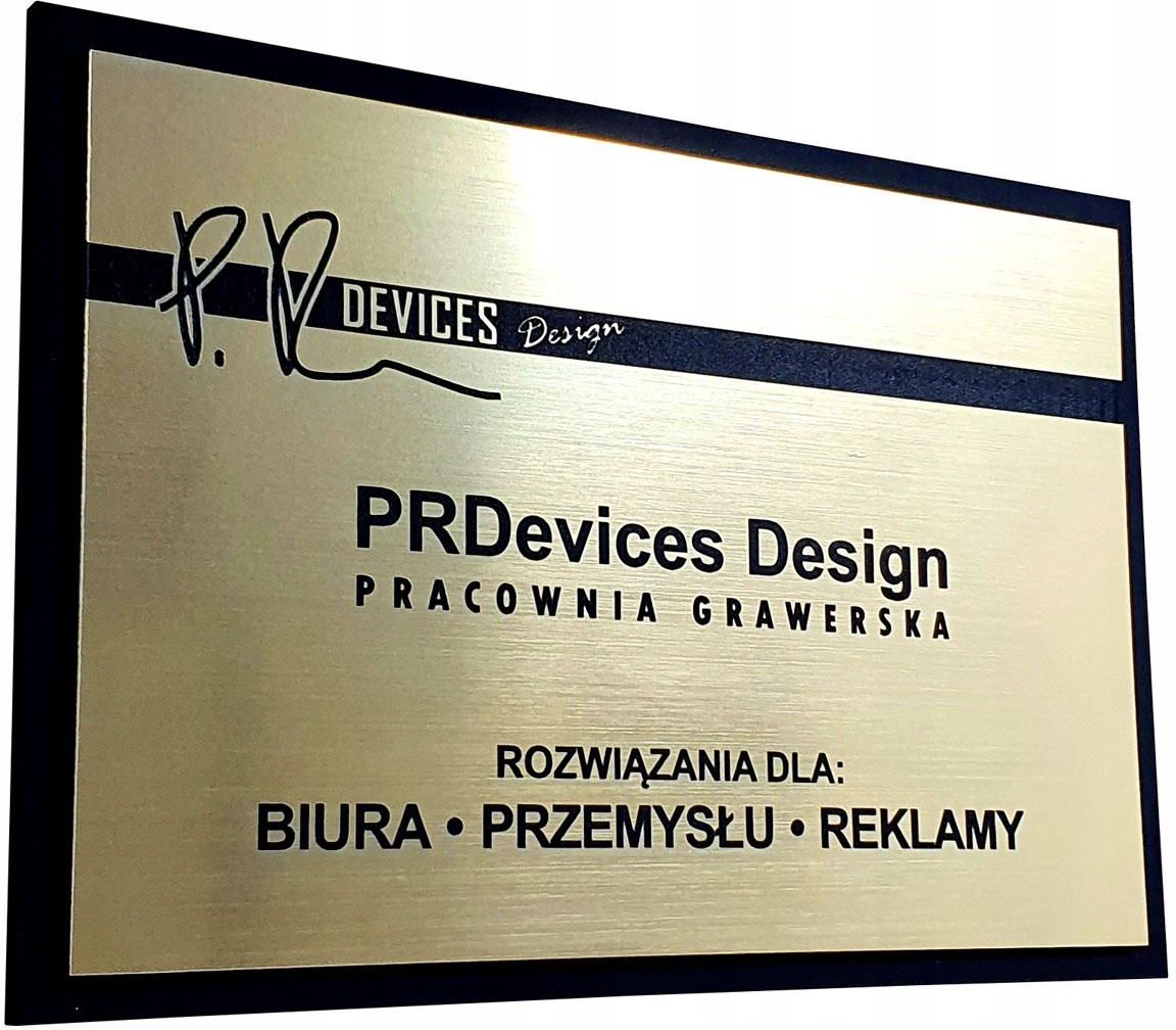 Prdevices Szyld Tablica Grawer Tablica Informacyjna 20X30Cm - Ceny i ...