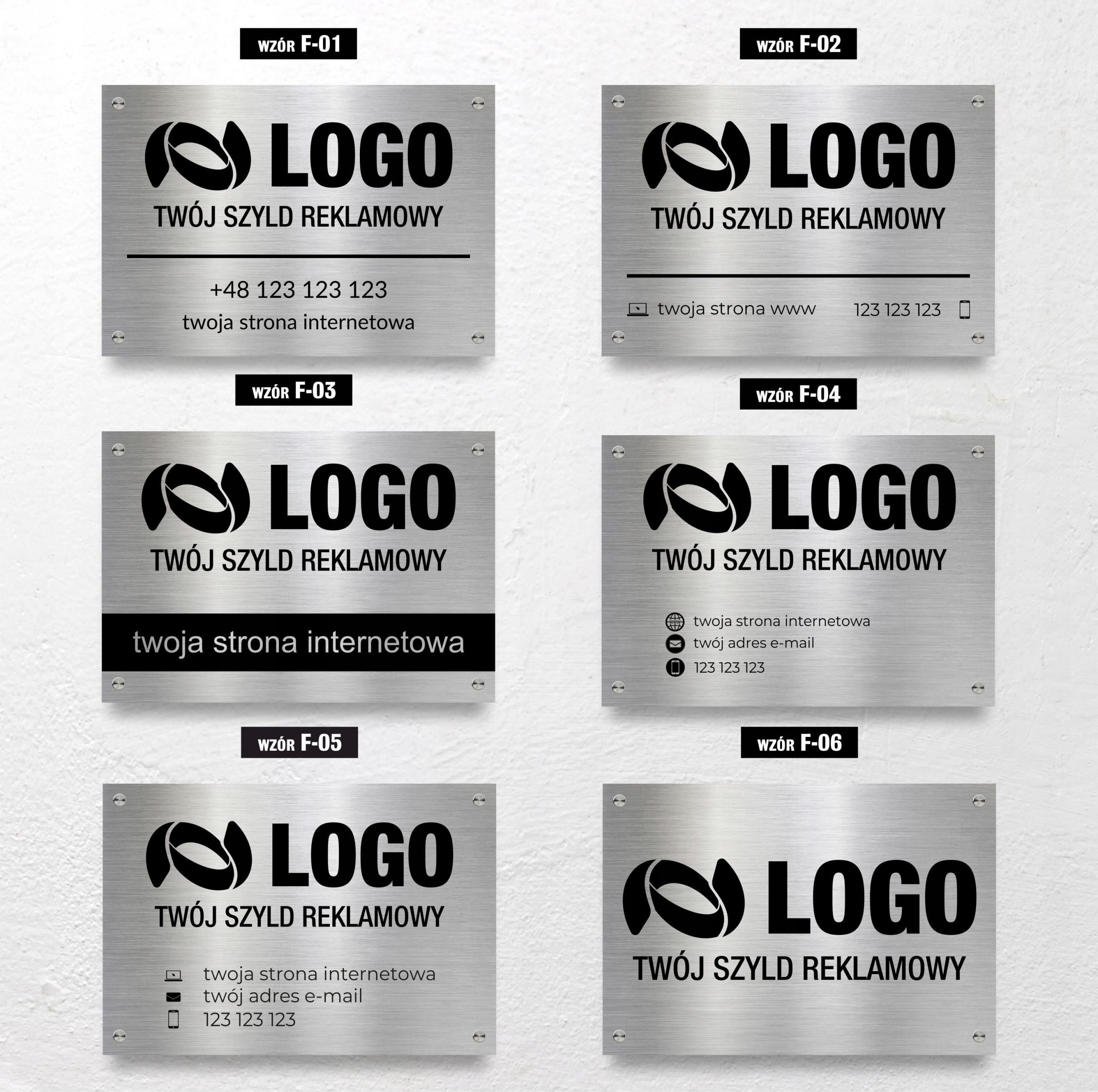 Szyld Tabliczka Tablica Z Nazwą Logo Druk Uv - Ceny i opinie - Ceneo.pl