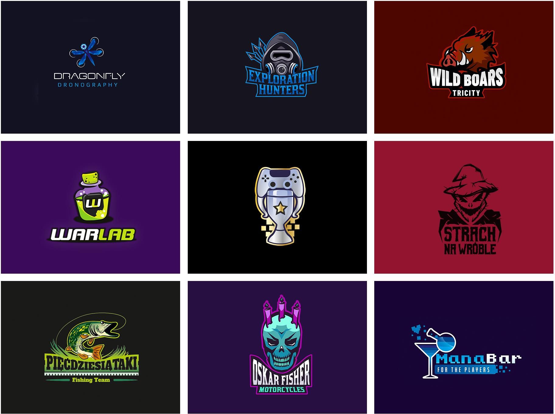 Projekt Logo Logotyp Firmy Projektowanie Wektorowe - Ceny i opinie ...