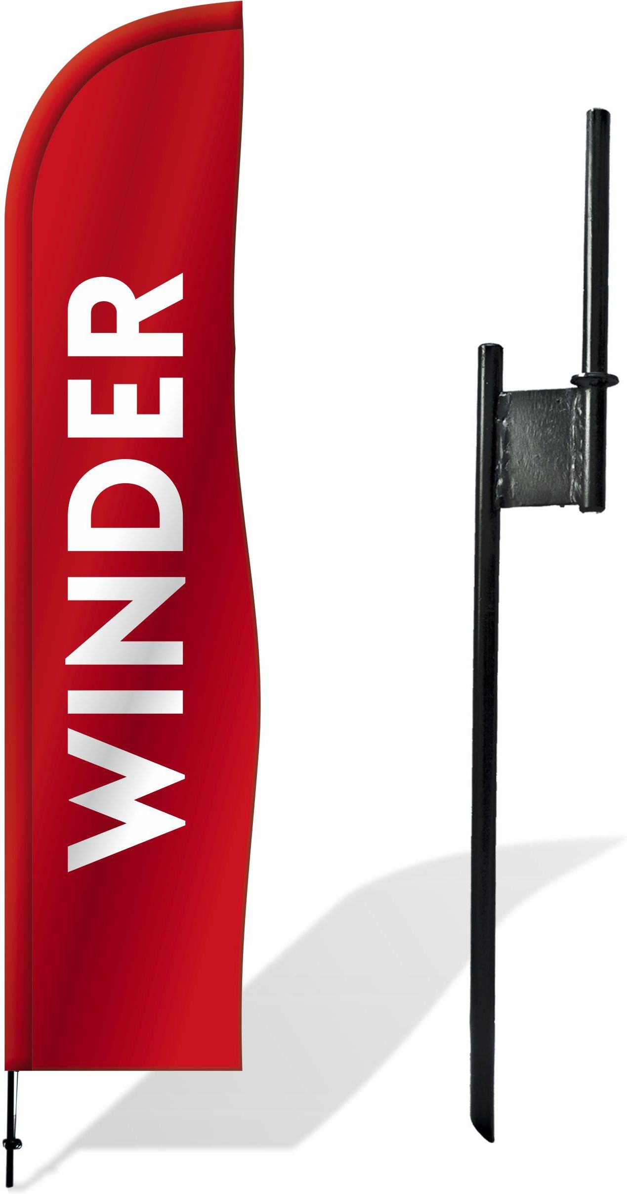 Flying Banner Winder Podstawa Wbijana Projekt - Ceny i opinie - Ceneo.pl