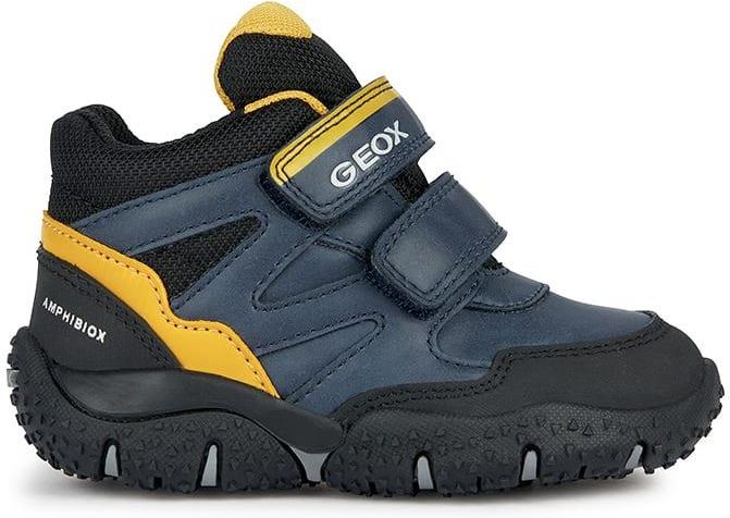 Geox Sneakersy "Baltic" w kolorze granatowym - Ceny i opinie - Ceneo.pl