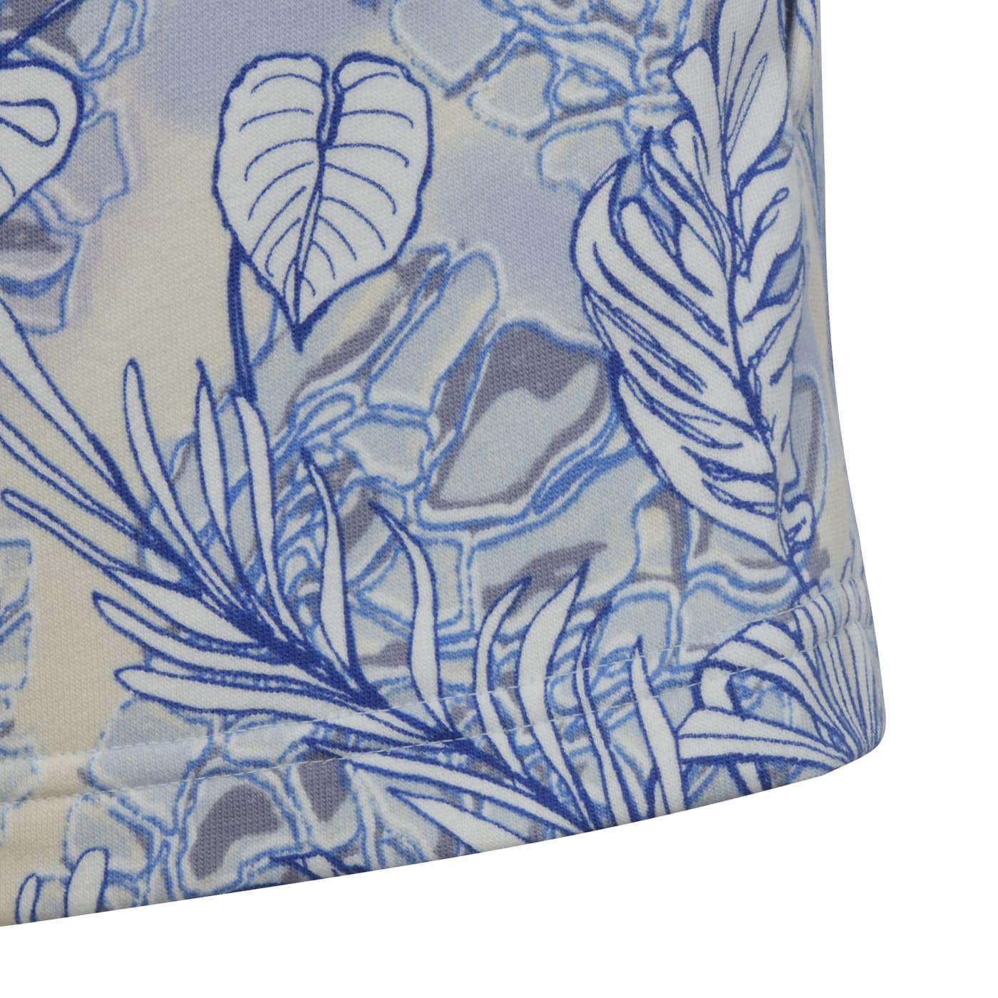 Dziecięce Spodenki Adidas G Sum Aop Sho Hr5832 – Niebieski - Ceny i ...