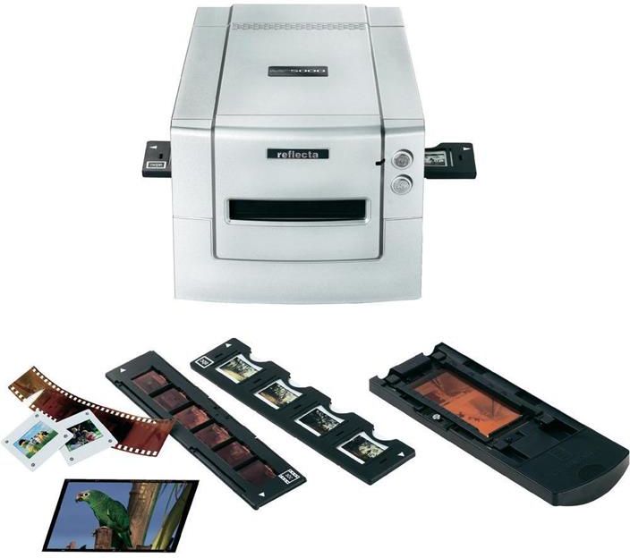 Skaner Reflecta MidformatScan MF5000 (141725) - Opinie i ceny na Ceneo.pl