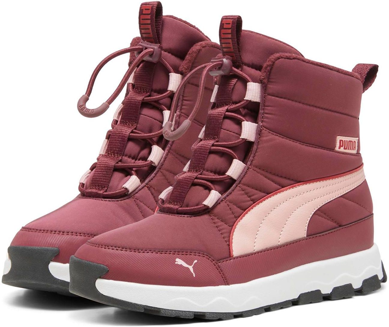 Dziecięce Buty zimowe Puma Puma Evolve Boot JR 39264404 – Bordowy ...