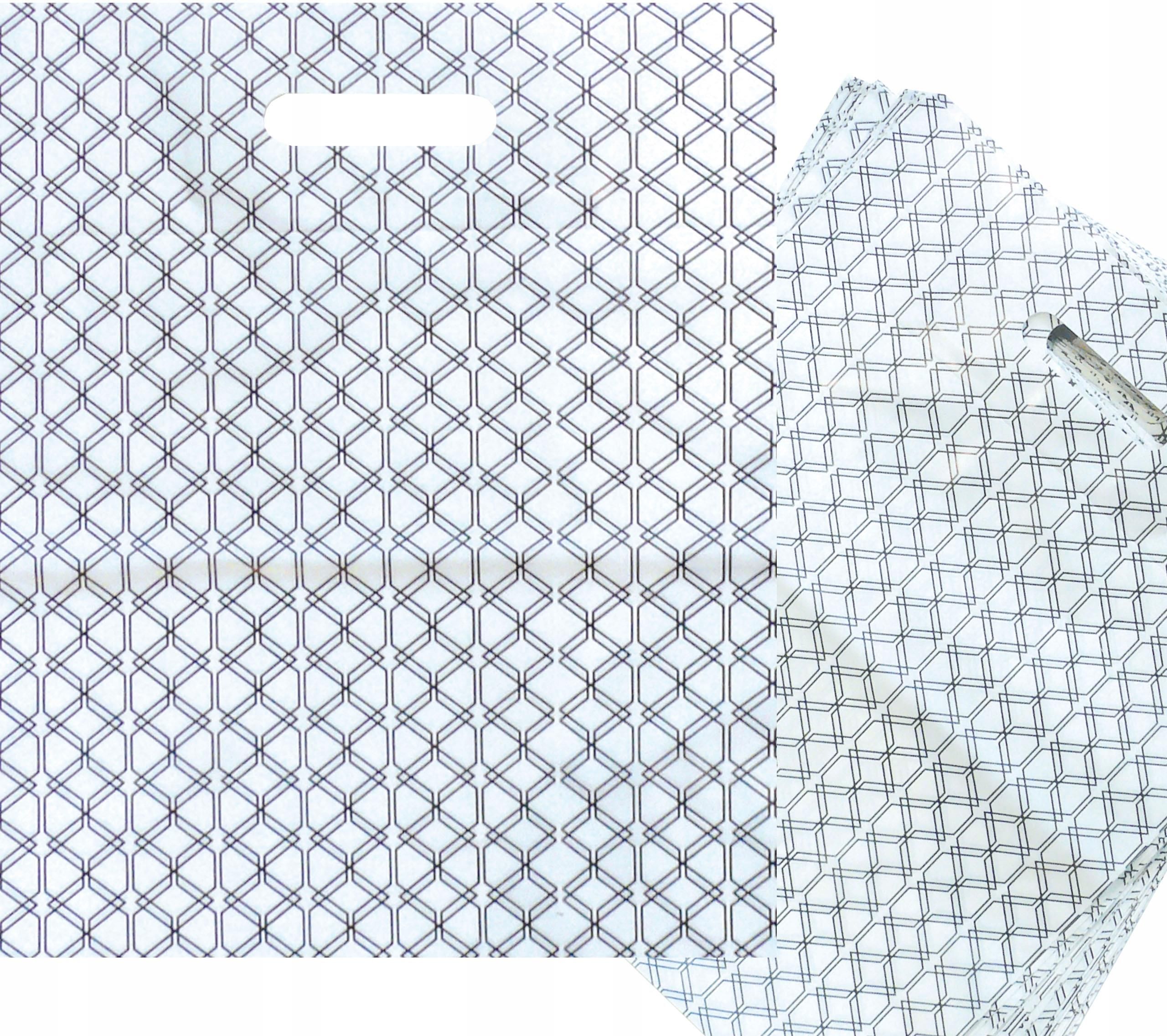 Capital Packaging Reklamówki Foliowe Torby 33X40Cm 50 Szt. - Ceny i ...