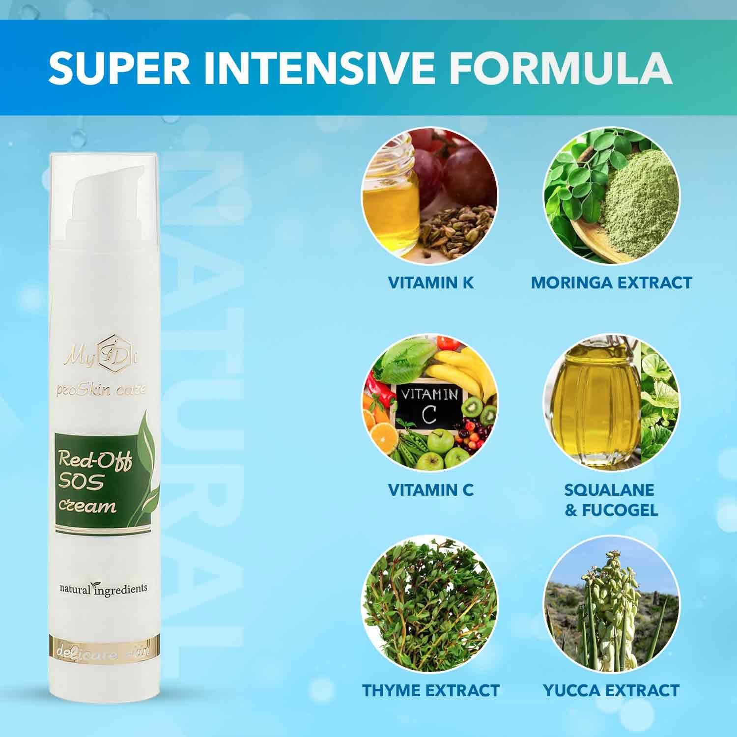 Krem do twarzy Myidi Anti-Inflammatory Sos Cream For Problem Skin Acne ...