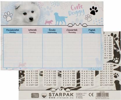 Starpak Plan Lekcji Psy - Ceny i opinie - Ceneo.pl