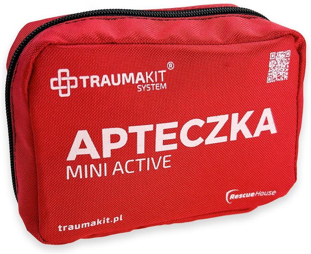 Apteczka Mini Active TRAUMA KIT - Opinie i ceny na Ceneo.pl