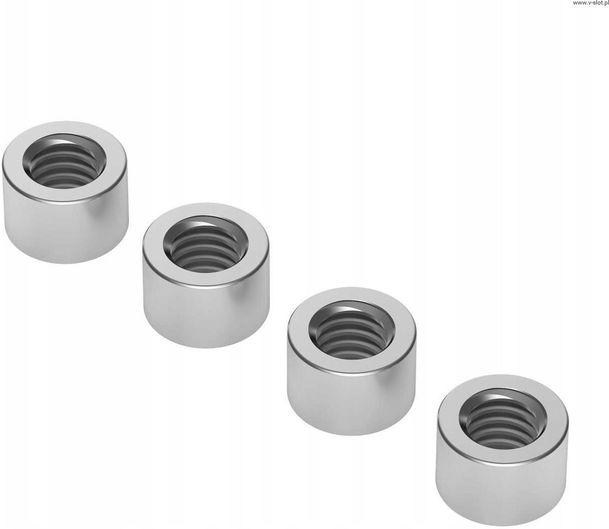 Gobilda Tulejka Dystansowa Gwintowana 4Mm M4 4szt. - Ceny i opinie - Ceneo.pl