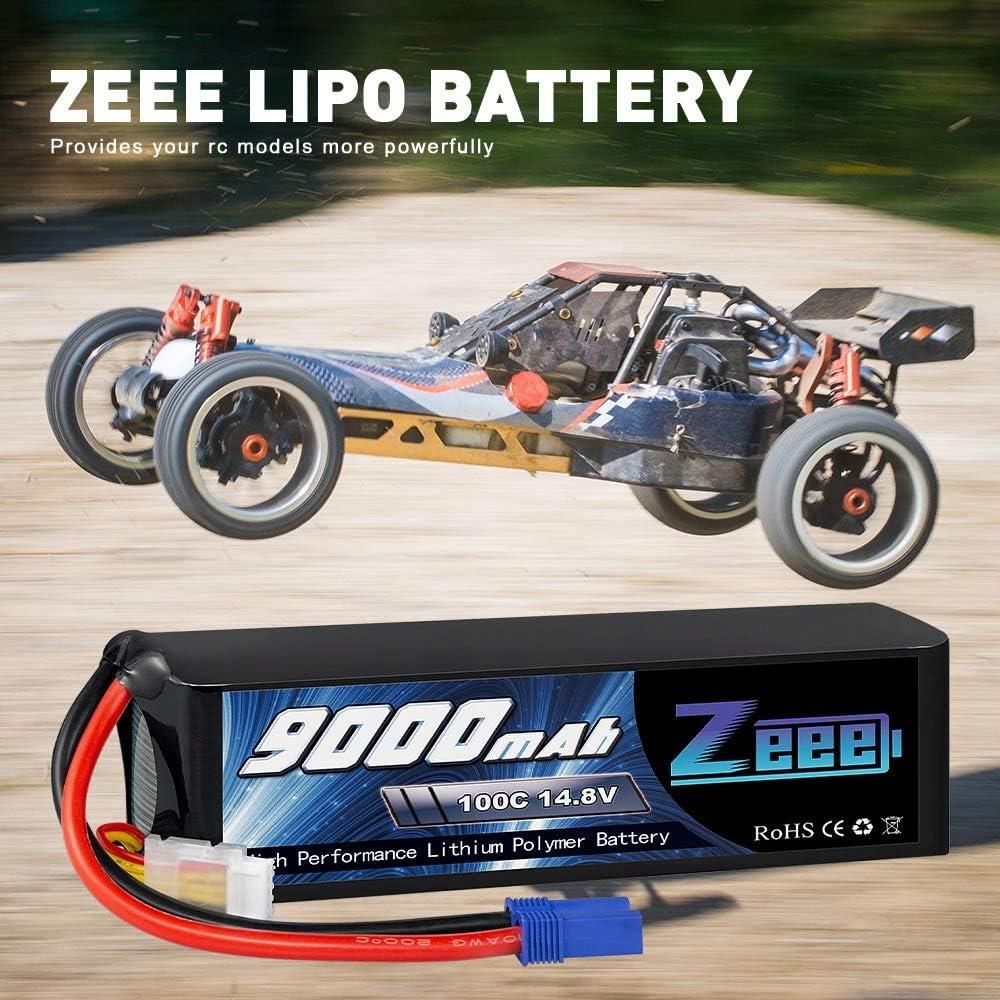 Akumulator Lipo Zeee 4S 9000 Mah 14,8 Ec5 Rc - Ceny i opinie - Ceneo.pl