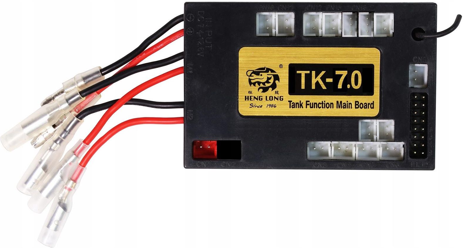 Heng Long Tk Ec001D Płyta Główna Do Czołgu 7 0S 2 4 Ghz - Ceny i opinie - Ceneo.pl