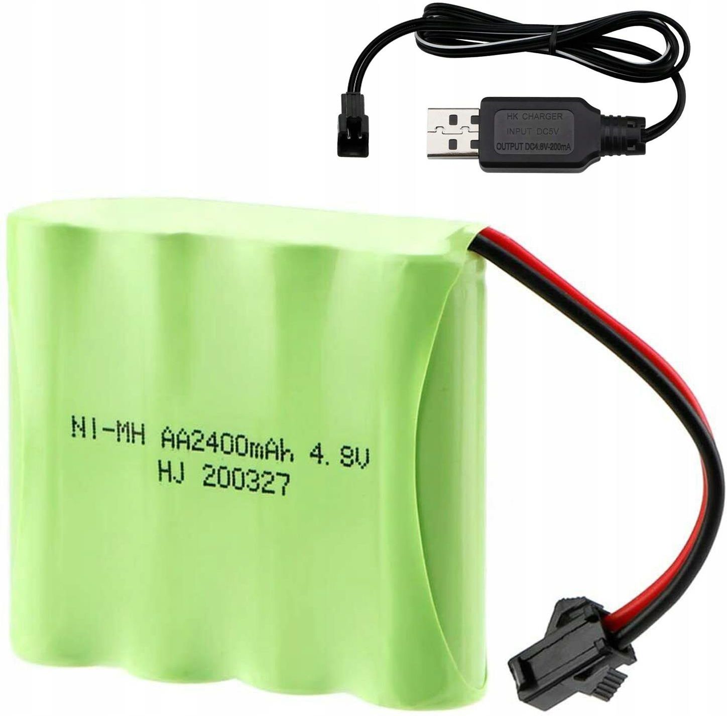 Akumulator Bateria Do Pojazdów Rc Usb 4 8V 2400Mah - Ceny i opinie ...