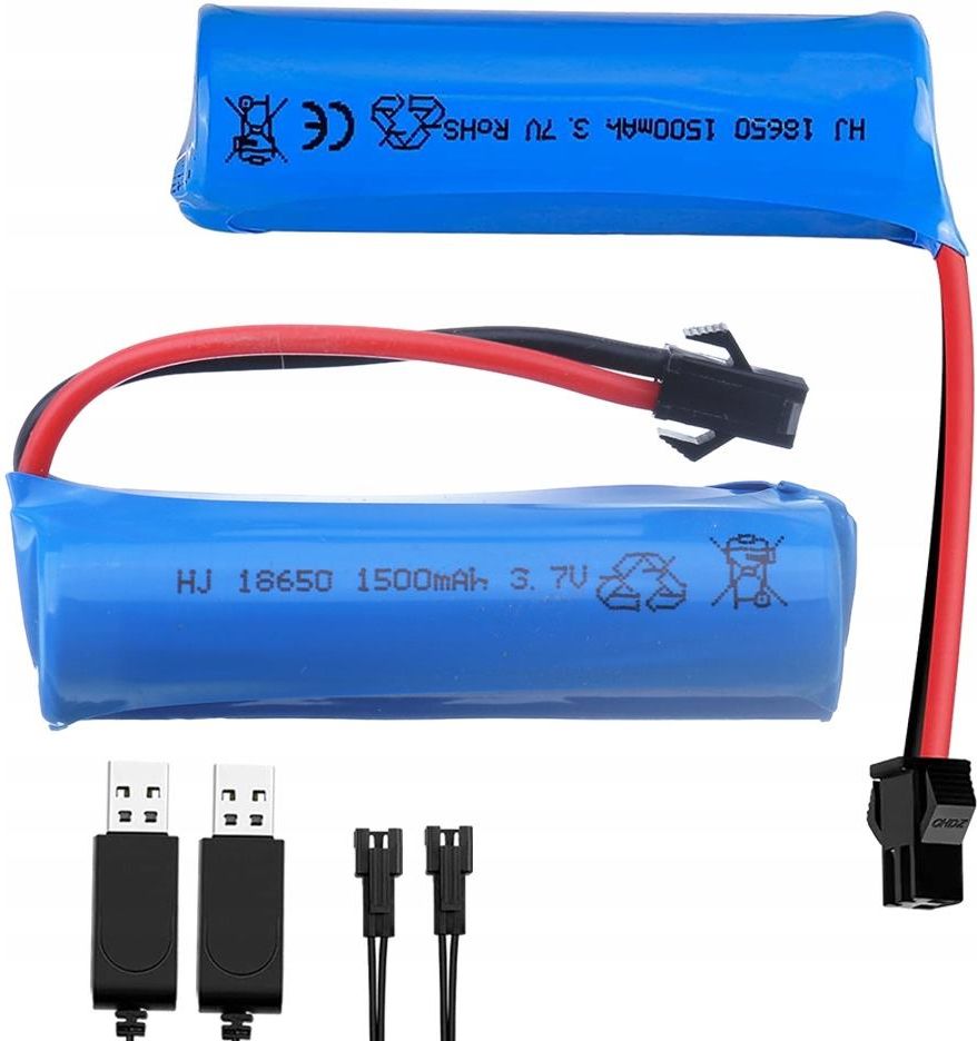 Akumulator R C 3,7V 1500Mah Ni Mh Aa Z Ładowarka - Ceny i opinie - Ceneo.pl