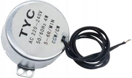 Silnik Synchroniczny Tyc 50 230V Ac 5 6Rpm 17358 - Ceny i opinie - Ceneo.pl