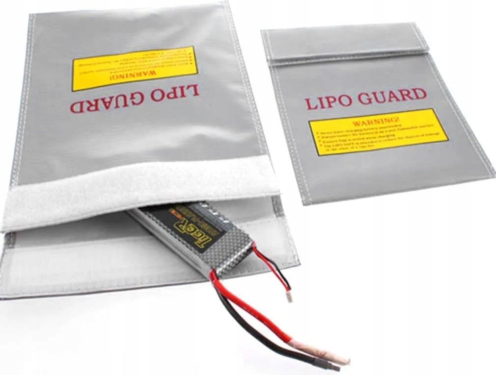 Torba Ochronna Lipo Guard Lipo Safe 18X23Cm - Ceny i opinie - Ceneo.pl