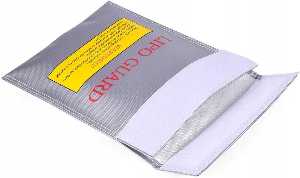 Torba Ochronna Lipo Guard Lipo Safe 23X30Cm - Ceny i opinie - Ceneo.pl