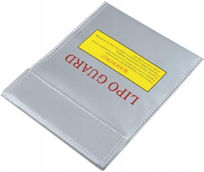 Torba Ochronna Lipo Guard Lipo Safe 23X30Cm - Ceny i opinie - Ceneo.pl
