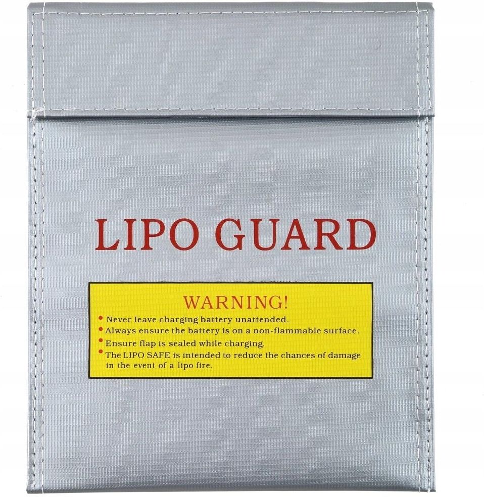 Torba Ochronna Lipo Guard Lipo Safe 23X30Cm - Ceny i opinie - Ceneo.pl