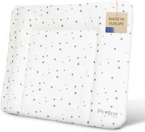 Picbear Pic Bear Mata Do Przewijania 72X85Cm W Kropki Biała Szara ...