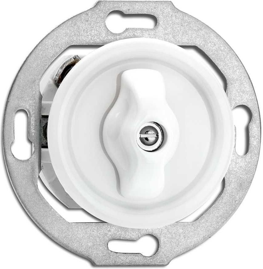 Thpg Wyłącznik Pojedynczy Schodowy Obrotowy Porcelana (186880) - Opinie ...