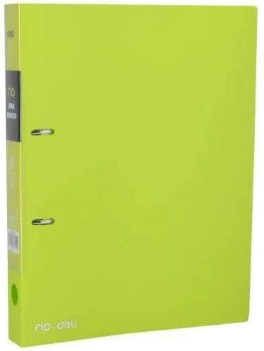 Segregator A4 Ringowy Deli Seria Rio Pp Zielony - Ceny i opinie - Ceneo.pl