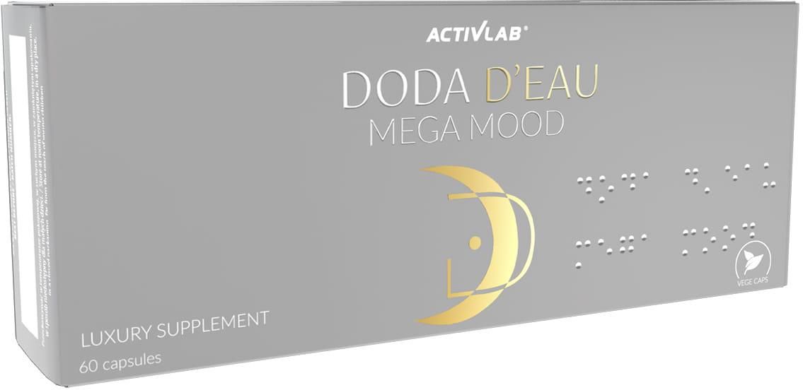 ACTIVLAB DODA D'EAU Mega Mood 60 kapsułek - Opinie i ceny na Ceneo.pl