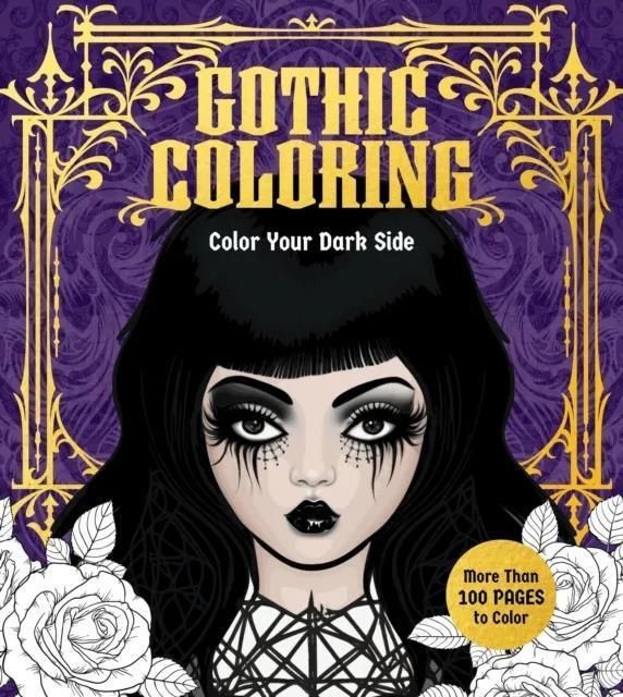 Gothic Coloring Book Literatura Obcojęzyczna Ceny I Opinie Ceneo Pl