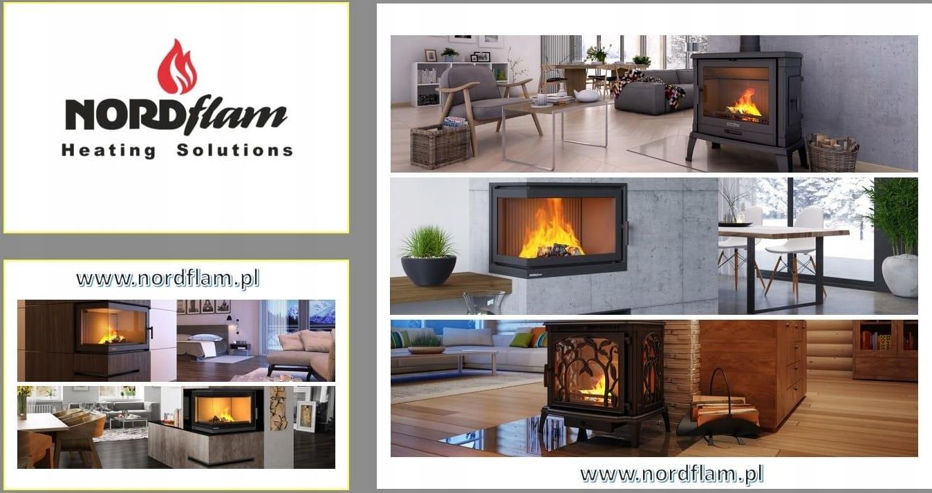 Nordflam Ragusa 9.5kW WPS0000000028 - Opinie i ceny na Ceneo.pl