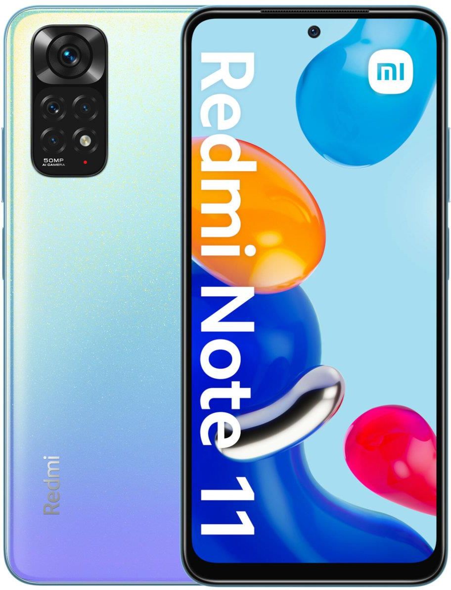 Produkt z outletu: Smartfon XIAOMI Redmi Note 11 4/64GB 6.43 90Hz ...