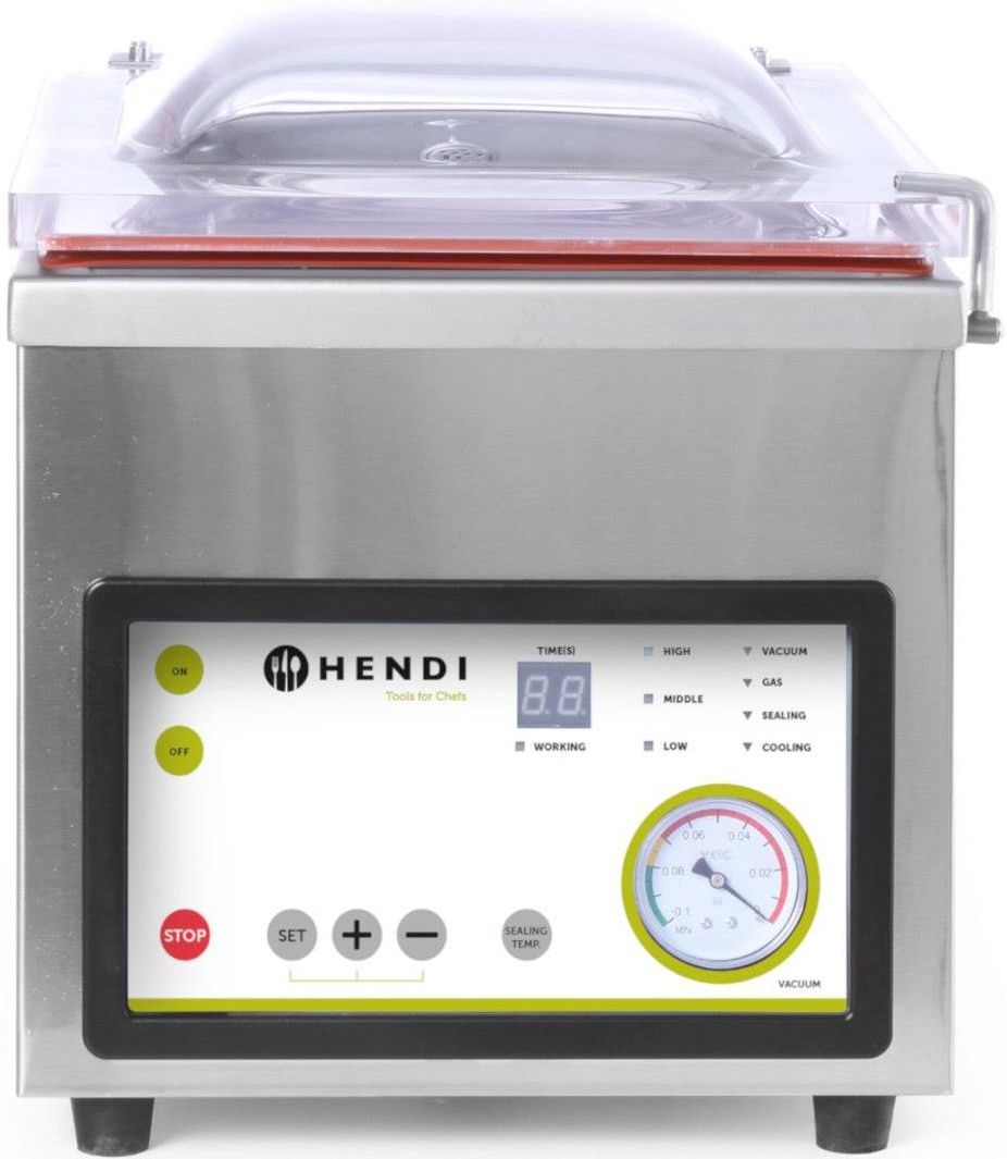 Hendi Pakowarka Próżniowa Do Zywności Komorowa Profi Line Do Dużych Porcji 300Mm 370W - 975268 ...