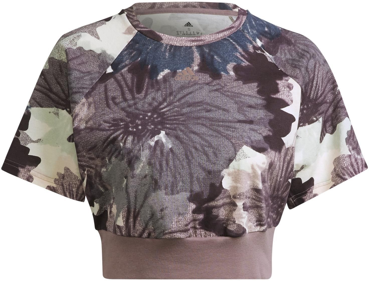 Koszulka damska adidas ALL OVER PRINT wielokolorowa HP0782 - Ceny i ...