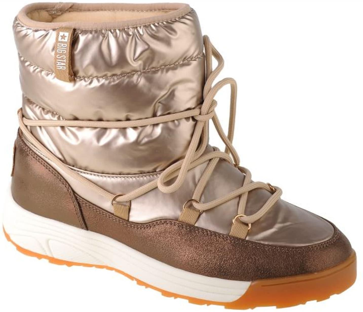 Buty Big Star Snow Boots W (kolor Złoty, rozmiar 37) - Ceny i opinie ...