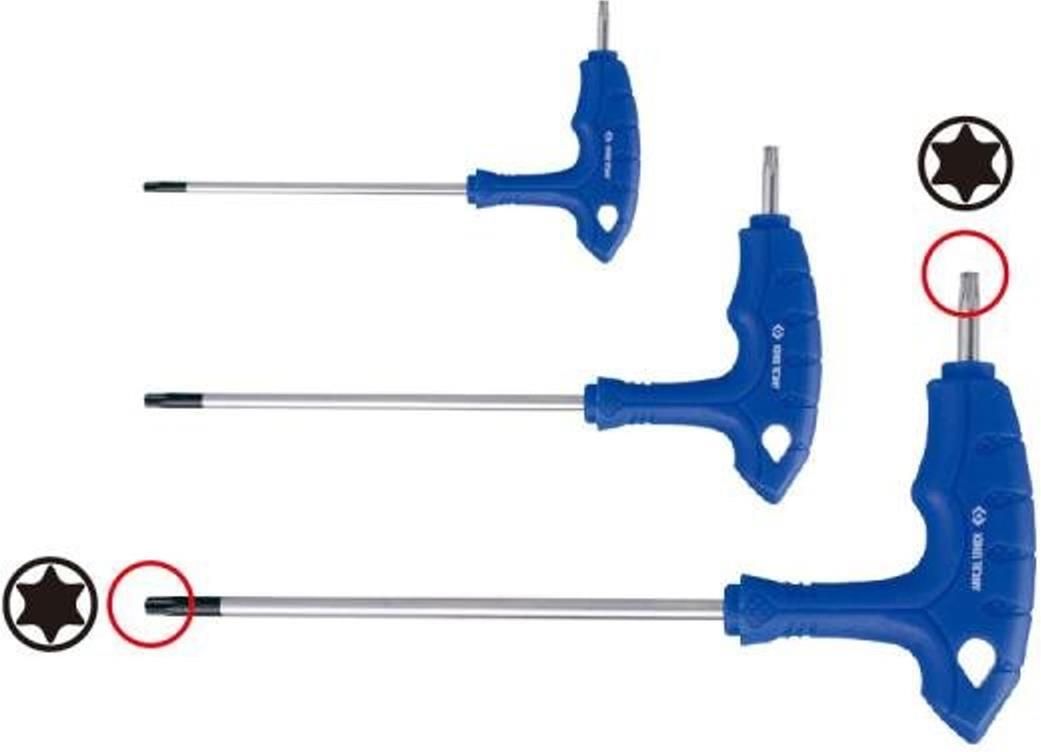 King Tony Klucz Trzpieniowy L Torx / T27X145Mm 116327Tr - Opinie i ceny ...
