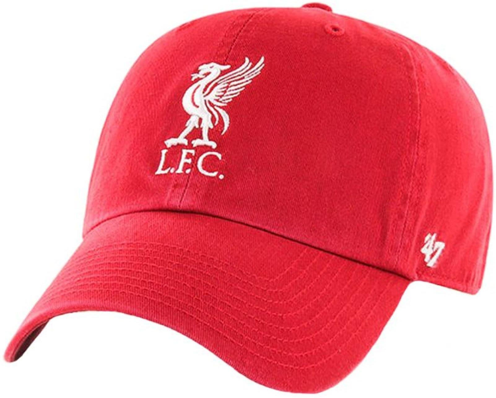Czapka z daszkiem 47 Brand EPL FC Liverpool Cap EPL-RGW04GWS-RDA (kolor ...